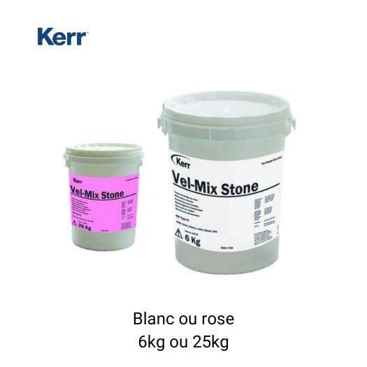 Arcade Dentaire - Plâtre Vel-Mix Stone