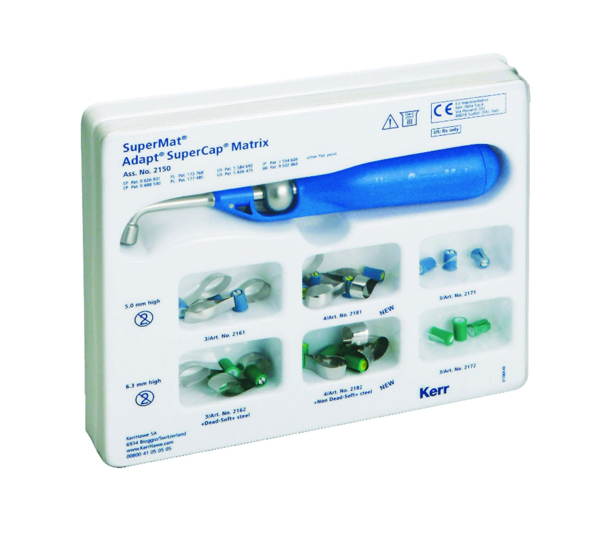 Arcade Dentaire - Supermat KERR - Coffret