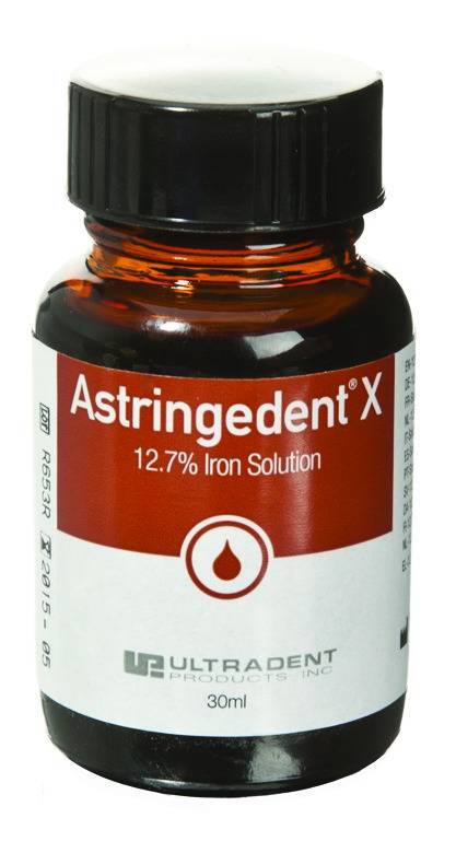 Arcade Dentaire - Astringedent X ULTRADENT - Flacon de 30ml