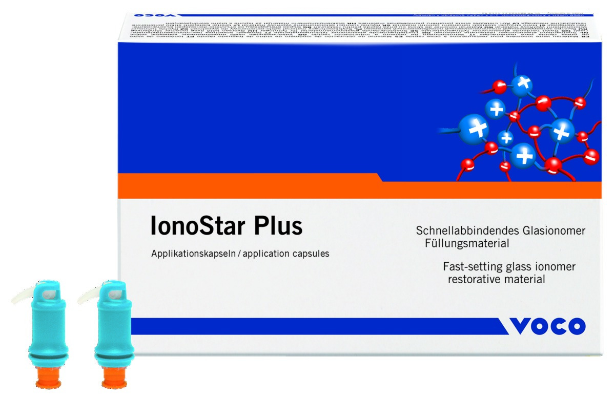 Arcade Dentaire - Ionostar Plus VOCO - A3,5 - Capsules - Boîte de 20