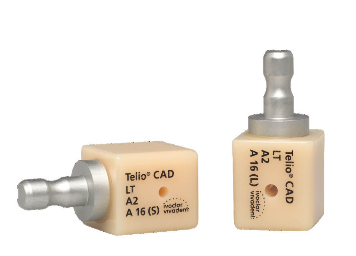 Arcade Dentaire - Blocs Telio CAD LT IVOCLAR VIDADENT