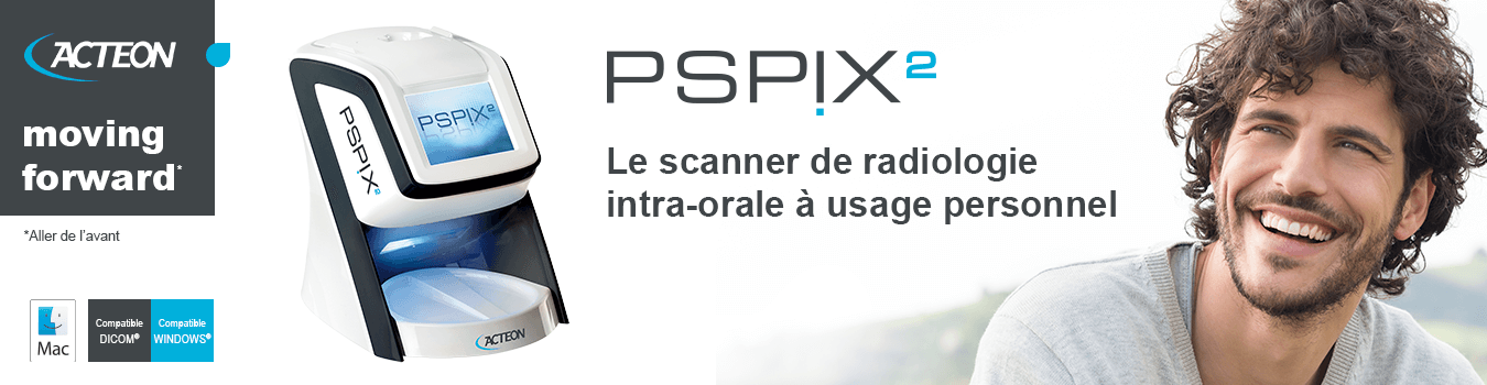 Arcade Dentaire - Scanner de plaques d'imagerie Acteon PSPIX²